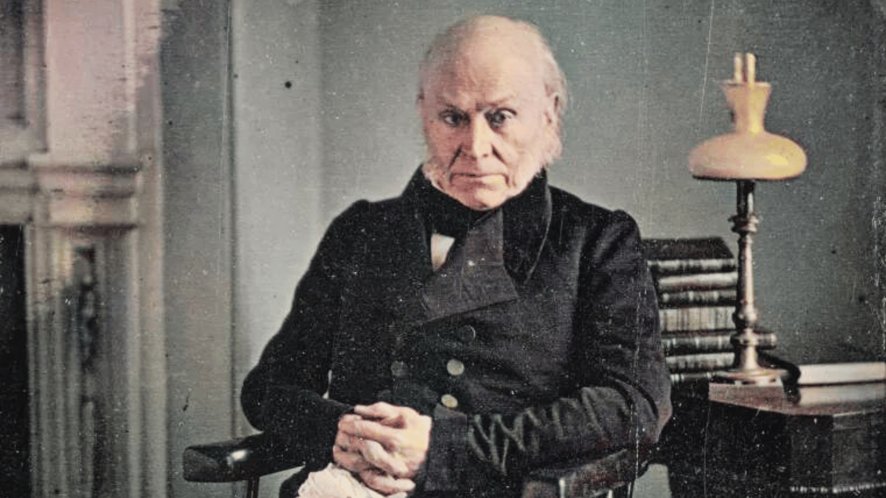 John Quincy Adams—The Declaration of Independence: “A Nation Was Born ...