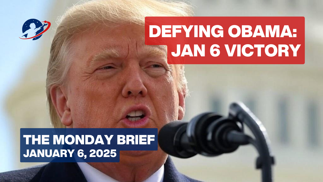 The Monday Brief - January 6th; Celebrating What Obama Thought Could ...
