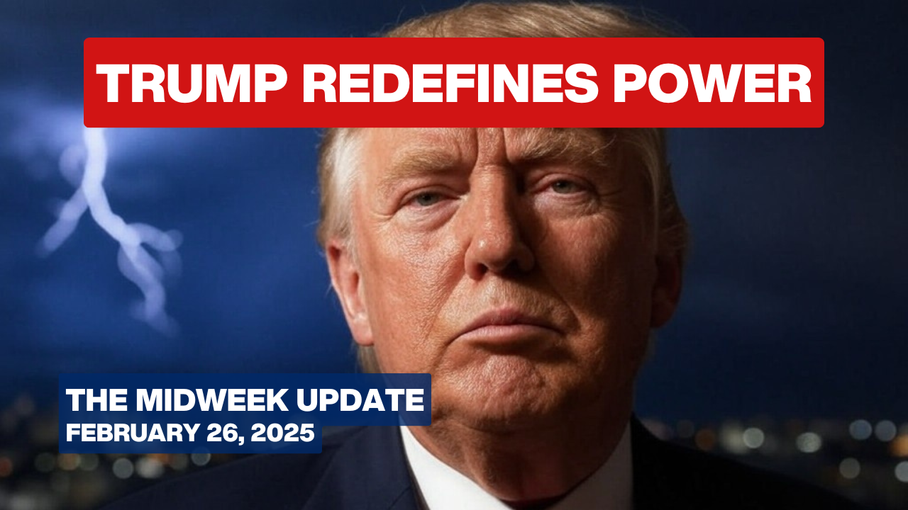 The Midweek Update - Deep State Powerless, Can’t Stop Trump and Putin ...