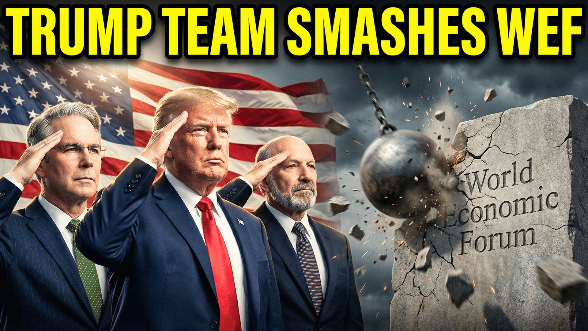 The Midweek Update - Davos SILENCED: The 3 Words That Terrified the ...