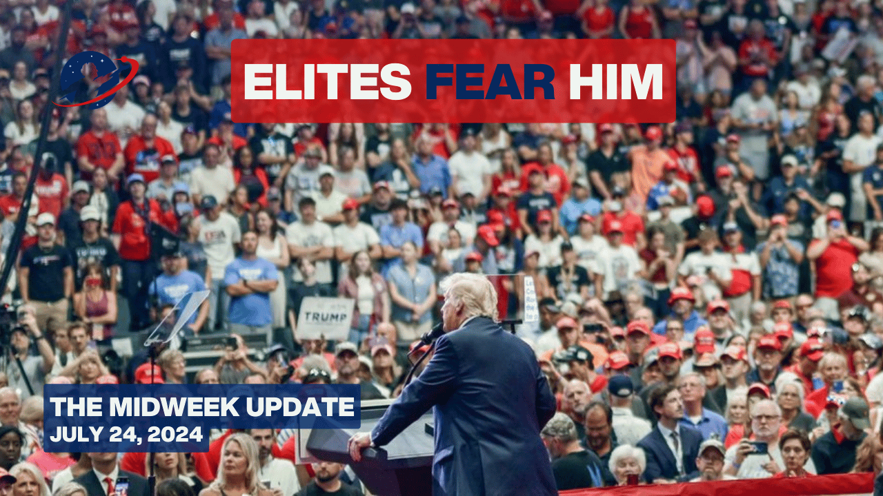 The Midweek Update - It’s Not How Or Who, But WHY!? - July 24, 2024