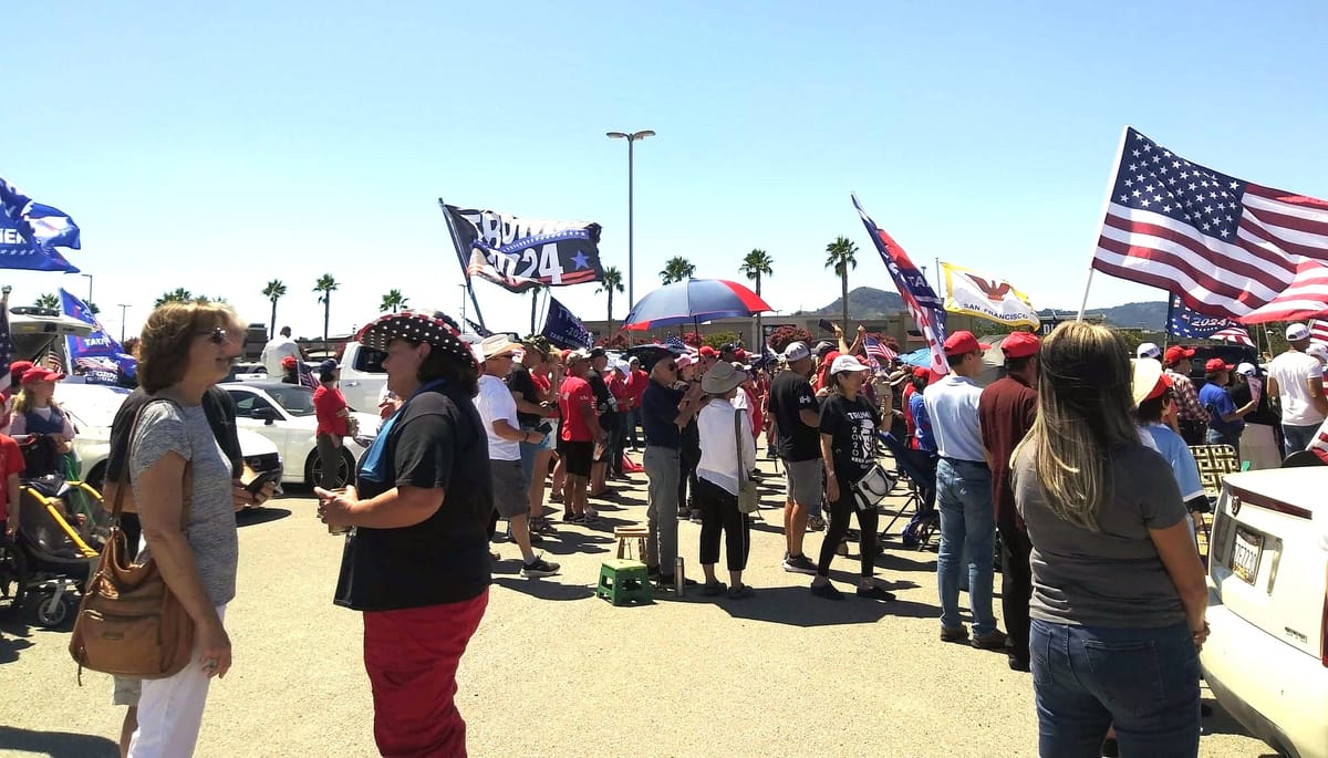 Ground Game: Trump Train in CA, Kokinda Campaign in MI, General Greene ...