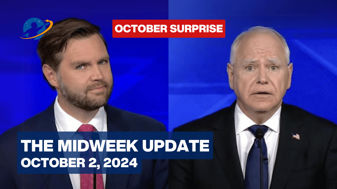 The Midweek Update - VP Debate Shatters Elite's Psy-Ops, Is World War ...