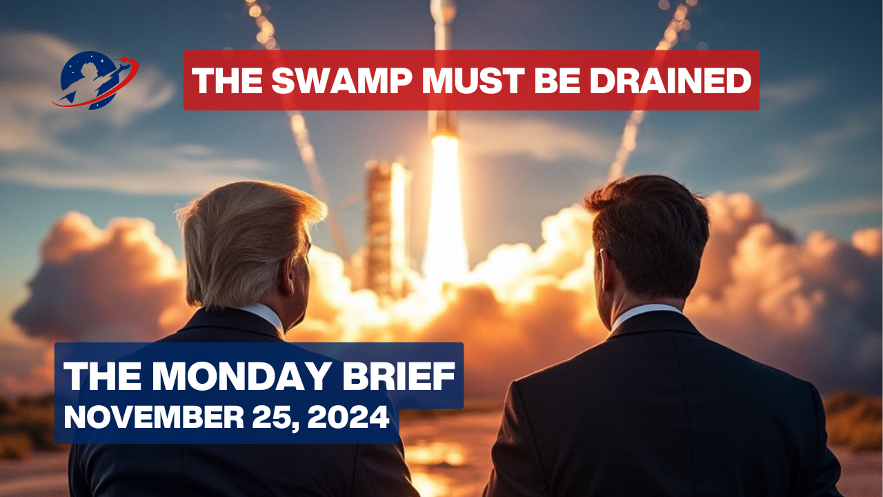 Monday Brief - Biden Gambles World War III As Trump Begins Huge Swamp ...