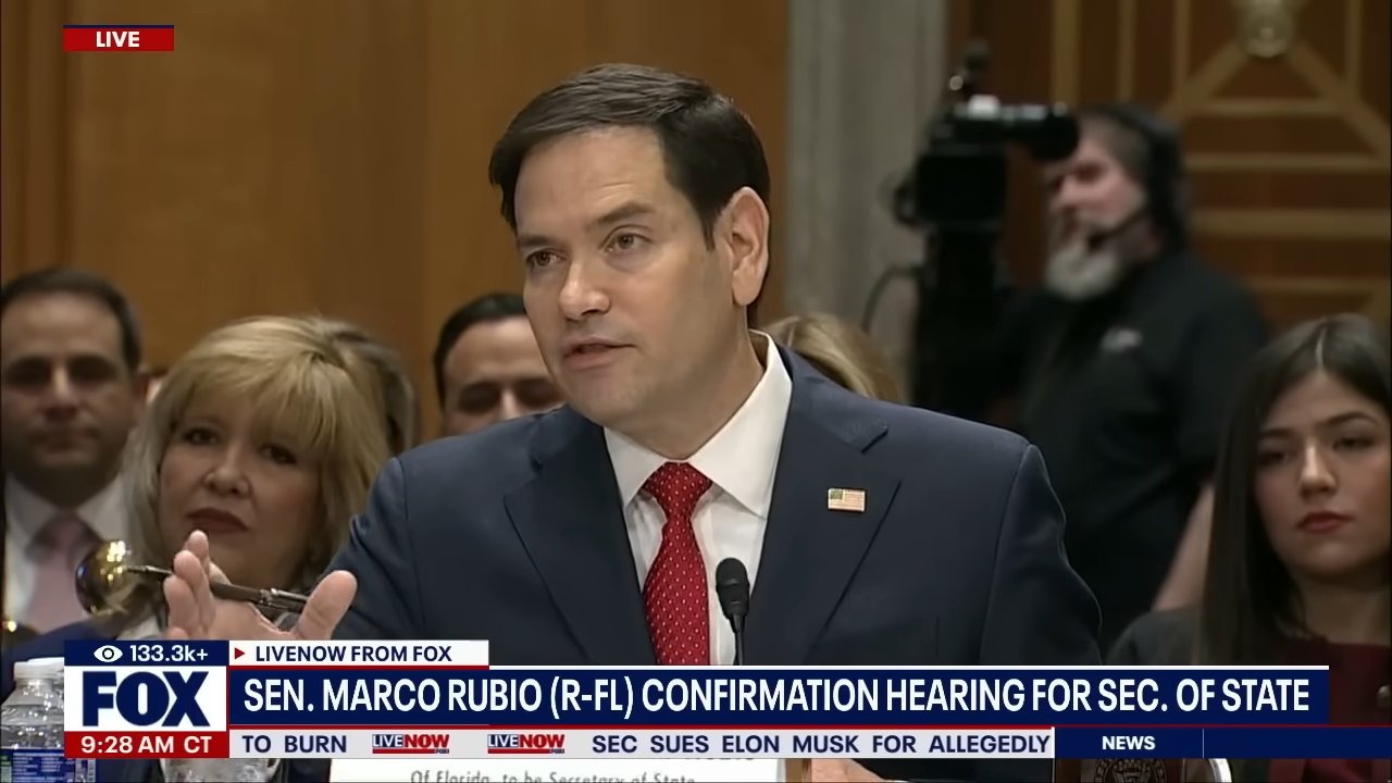 Tame CIA Director and Secretary of State Confirmation Hearings Conceal ...