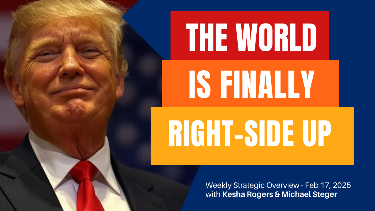 Strategic Overview: Through the Looking Glass, The World is Finally ...