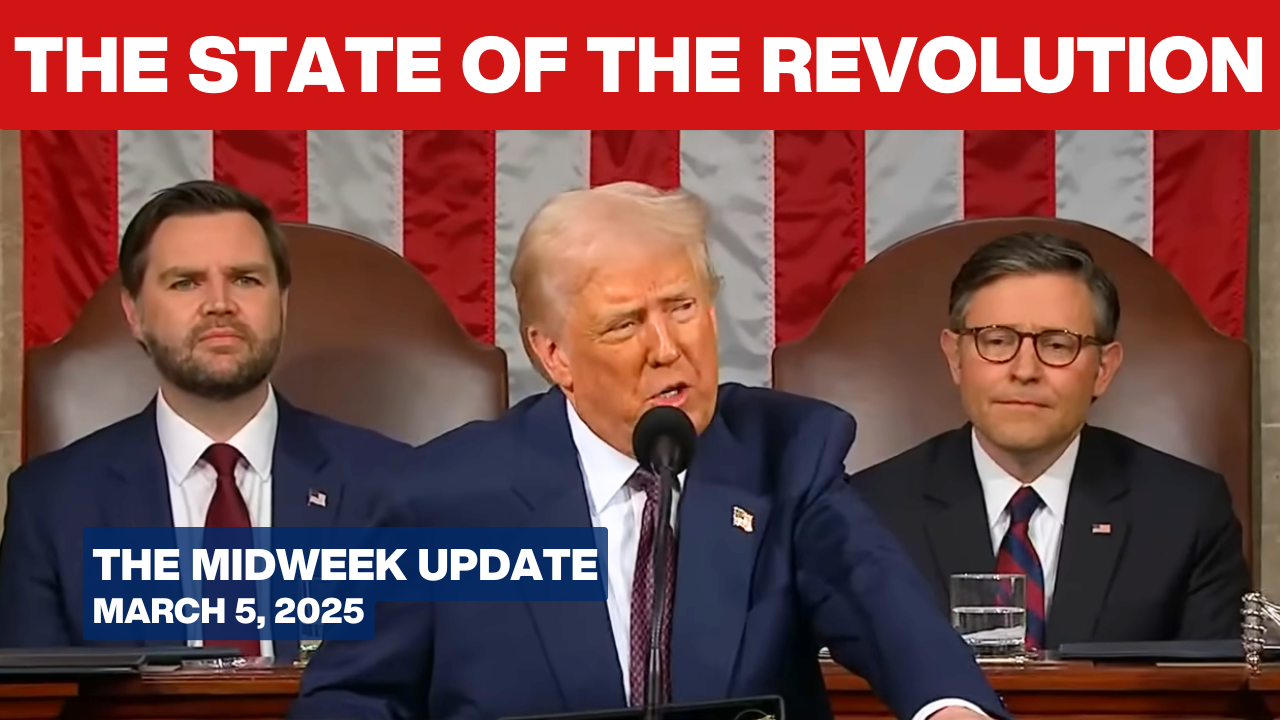 The Midweek Update - Trump Signals New Era While Democrats & Globalists ...