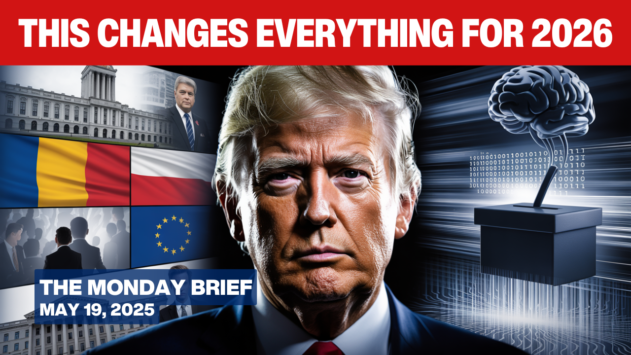 The Monday Brief - NATO's MIND BENDERS: RIGGING European Elections ...