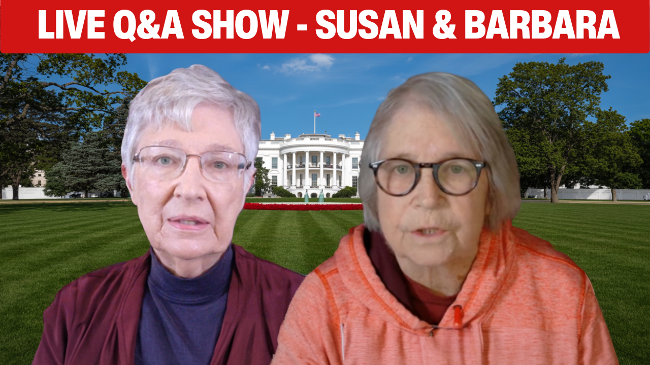 *REPLAY AVAILABLE*: LIVE Q&A with Barbara and Susan - 11am Eastern, 8am ...