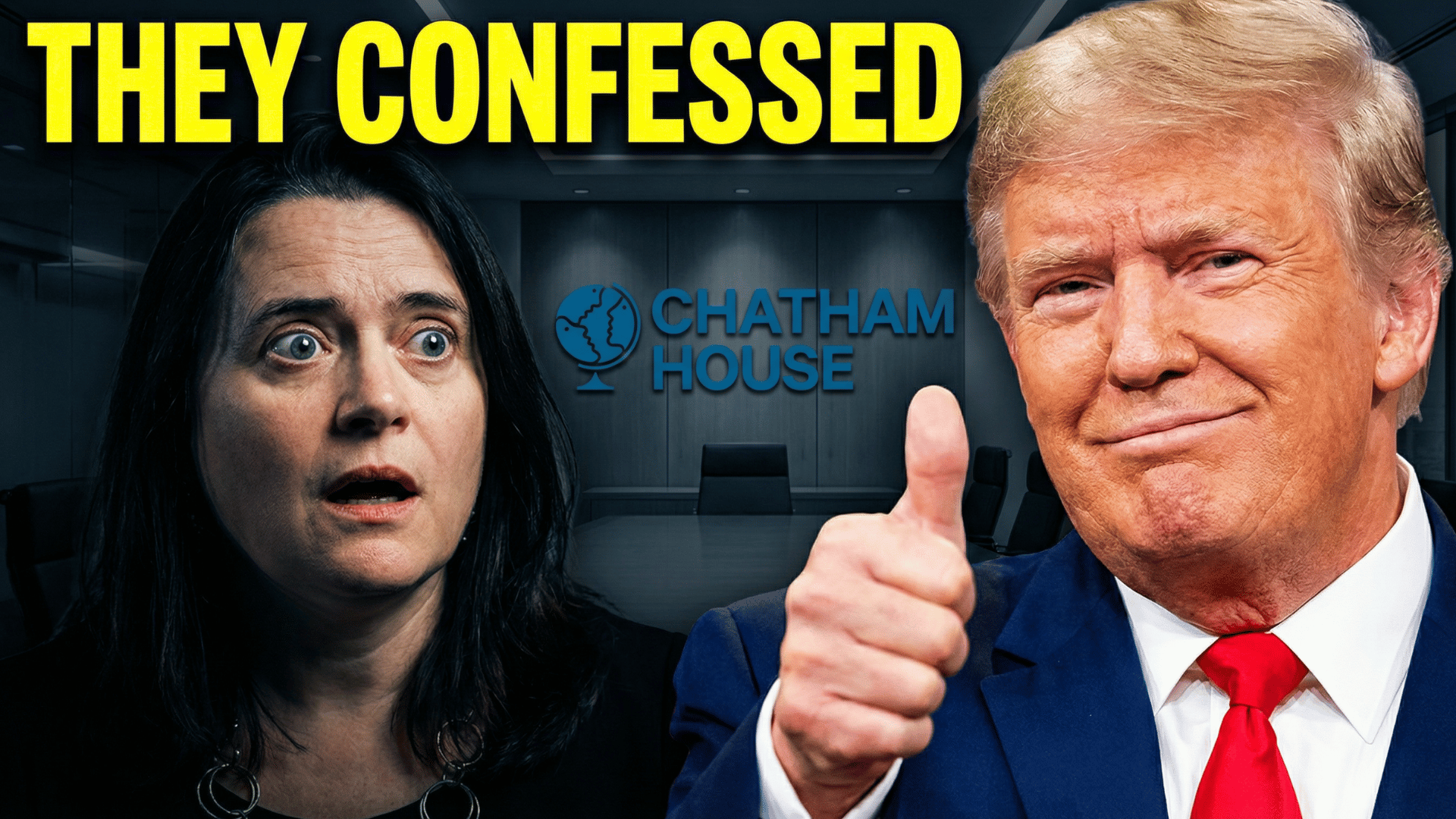 The Midweek Update - Chatham House PANIC: "Trump Destroyed the West ...