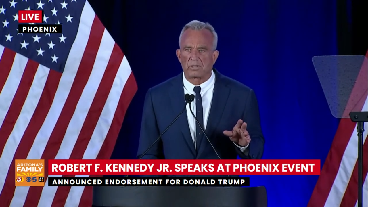 Robert F. Kennedy Jr.'s Phoenix, Arizona Speech Transcript