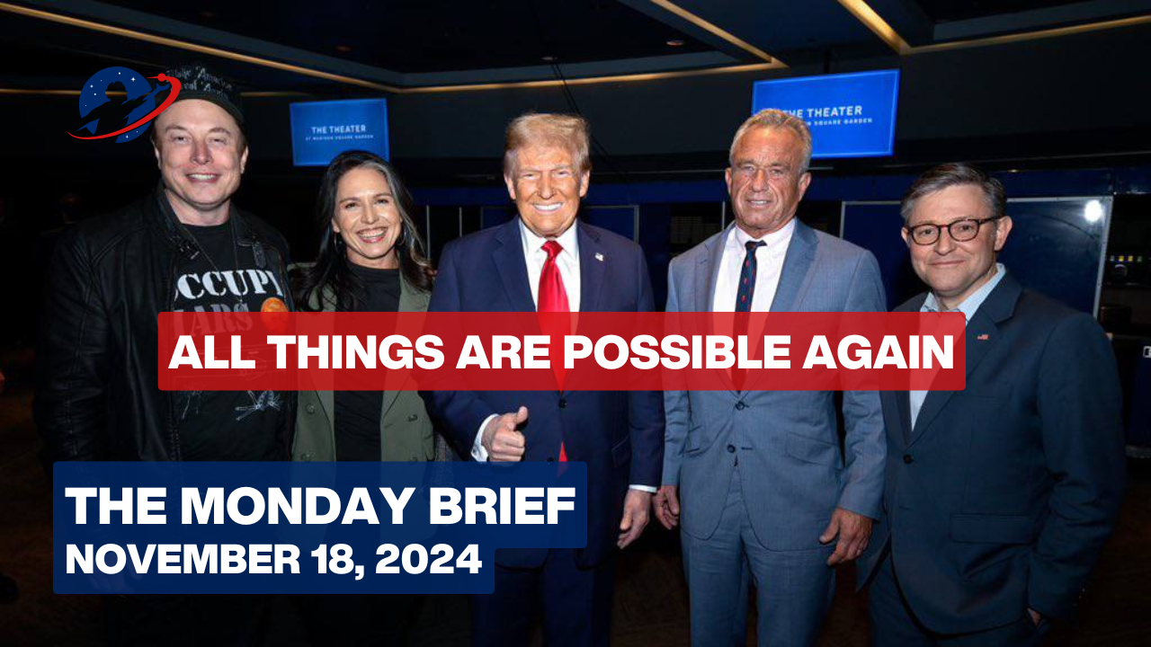 The Monday Brief - Biden Escalates Ukraine War to Stymy Trump ...
