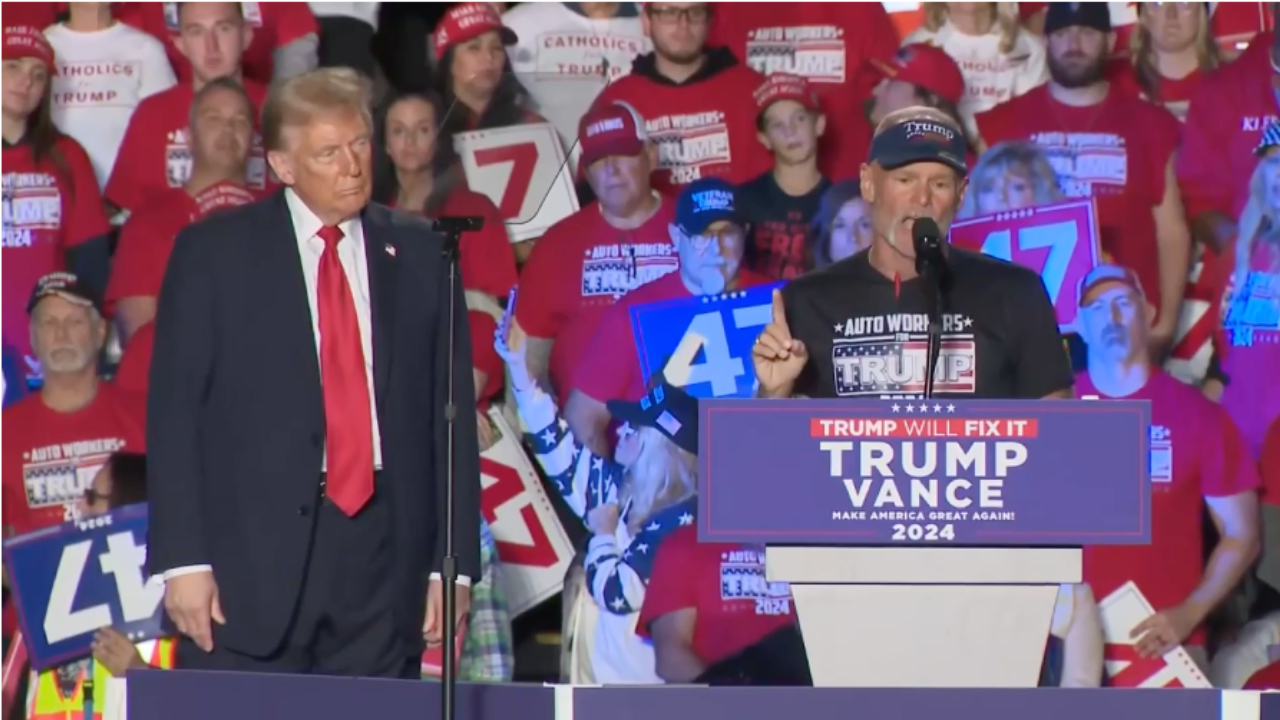 Donald Trump, With a Little Help from His Friends, Takes Michigan