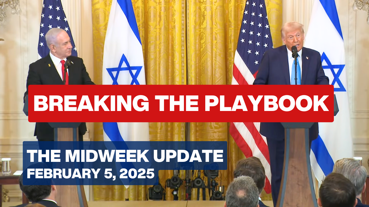 The Midweek Update - Trump 47: Dismantling Empire's Weapons of War and ...