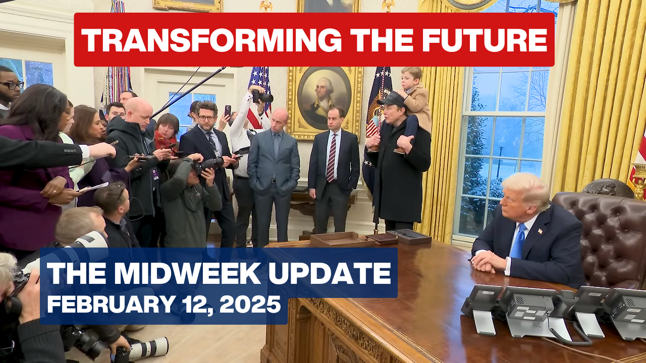 The Midweek Update - Trump Creates the Future, Leaves Globalists in the ...