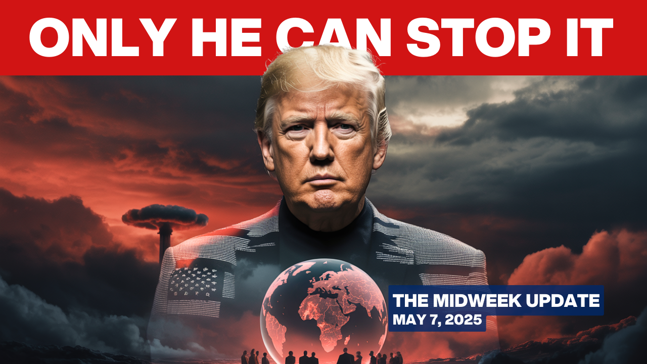 The Midweek Update - VE Day WARNING: Britain’s Gamble, Trump’s Moves ...