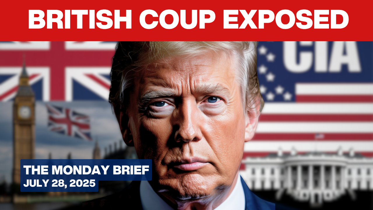 The Monday Brief - SCHWEITZER BOMBSHELL EXPLODES: CIA London Station ...