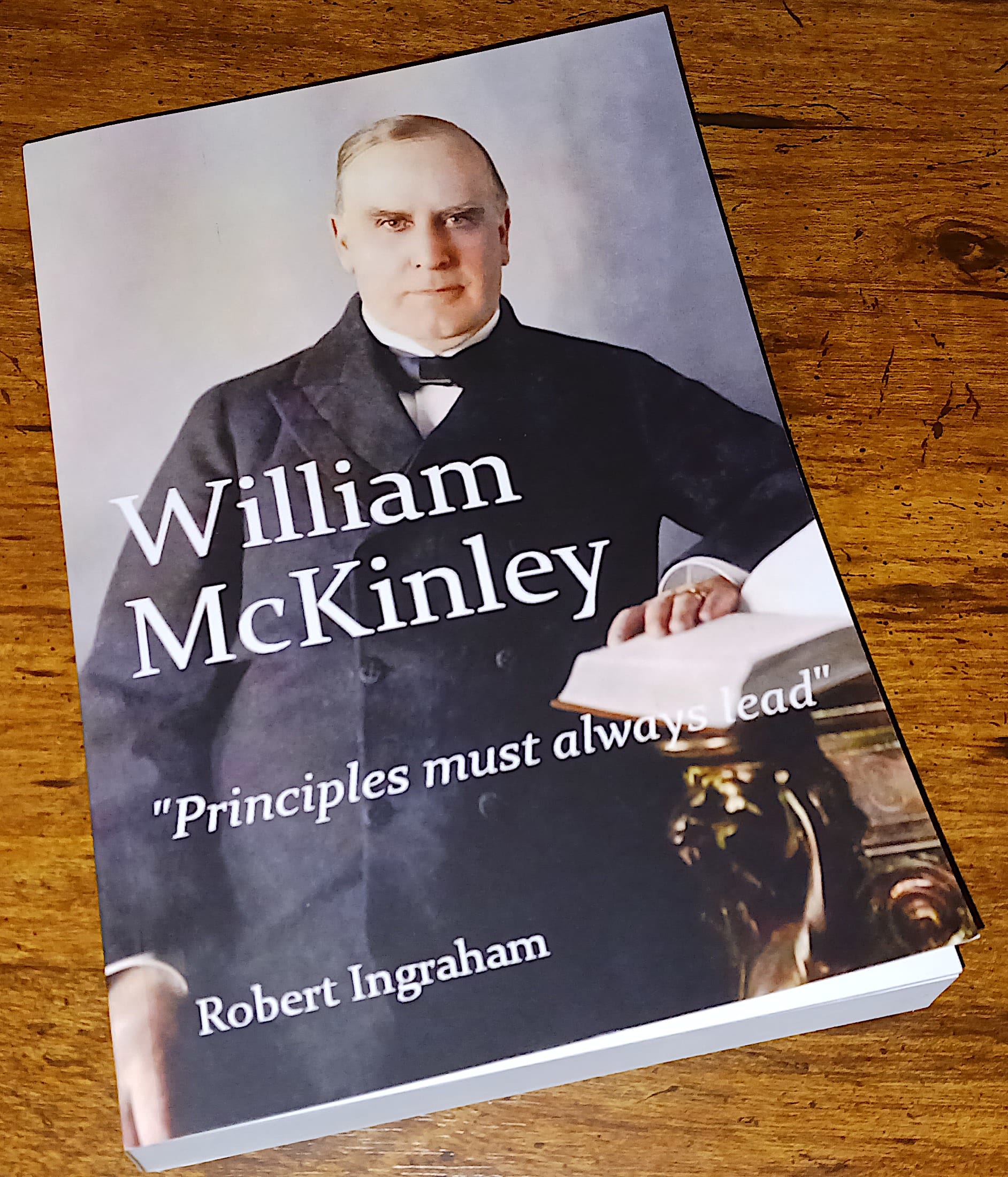 Why Trump Channels McKinley