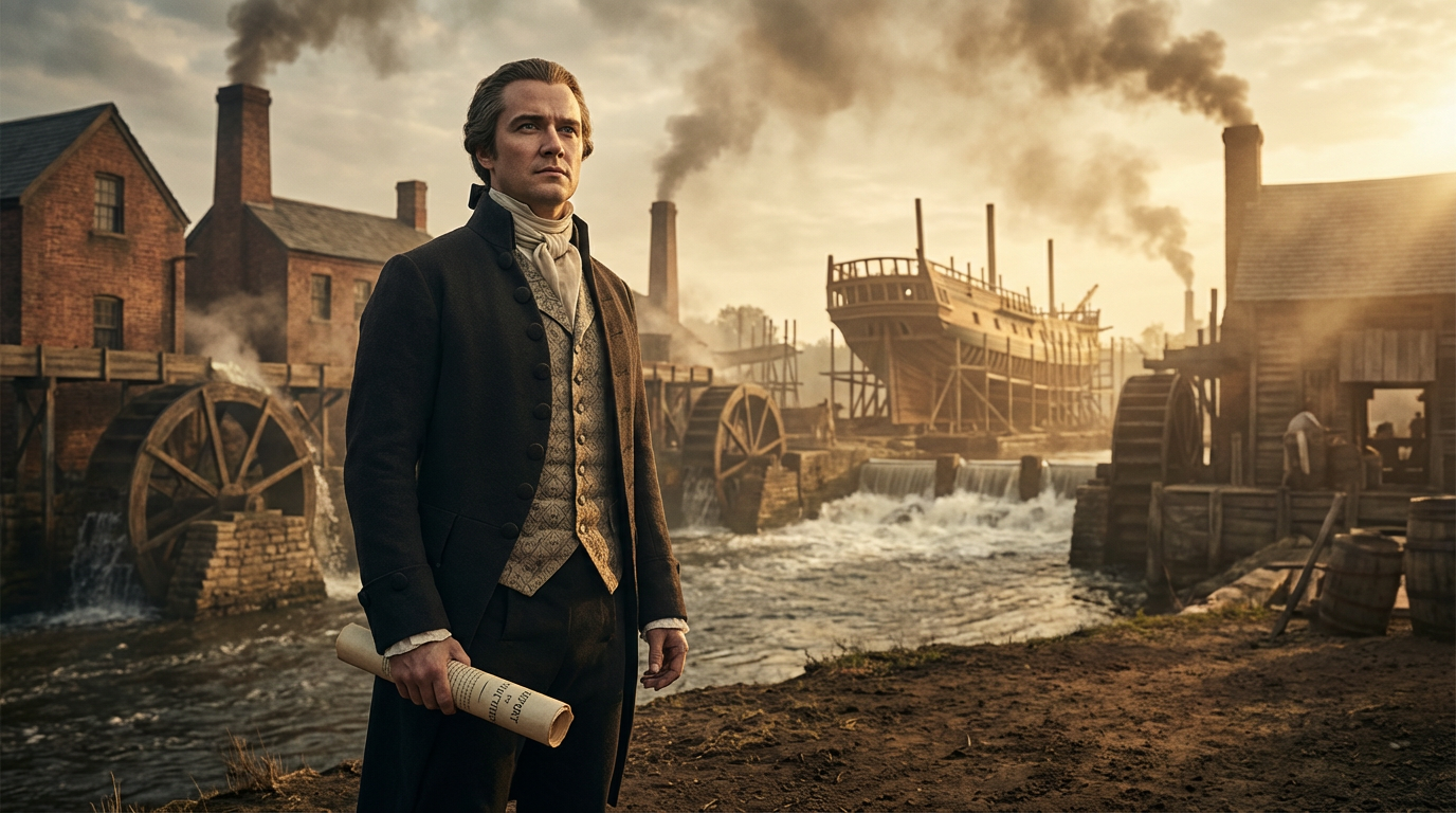 Alexander Hamilton, Public Credit and Manufacturing