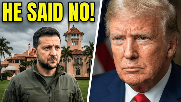 The Monday Brief - Trump’s Mar-a-Lago ULTIMATUM: Rejects Europe’s War ...