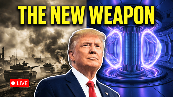 🔴REPLAY AVAILABLE - Endless War vs. Fusion Power: Trump’s New Strategy ...